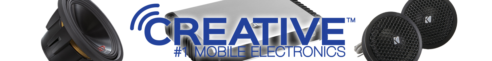 Mobile Audio -Creative Audio #1 Mobile Electronics